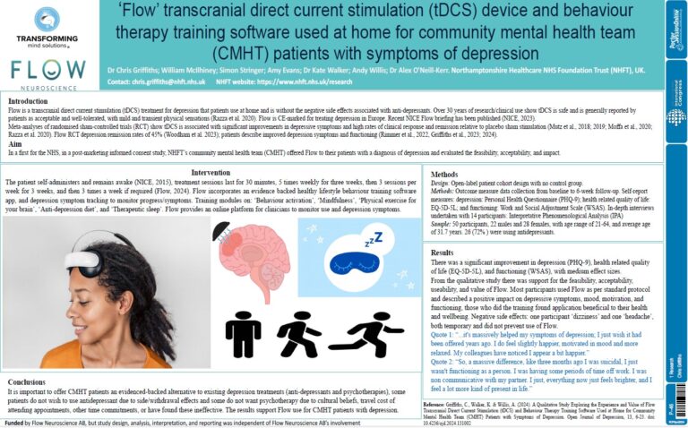 Flow tDCS Device and Behaviour Therapy Software Highlighted at ...
